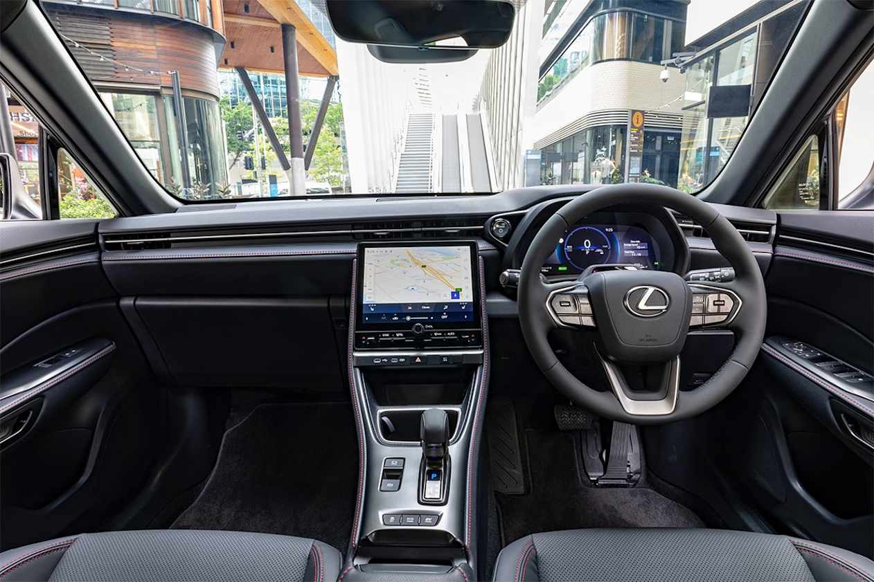 Lexus LBX Colours | CarsGuide