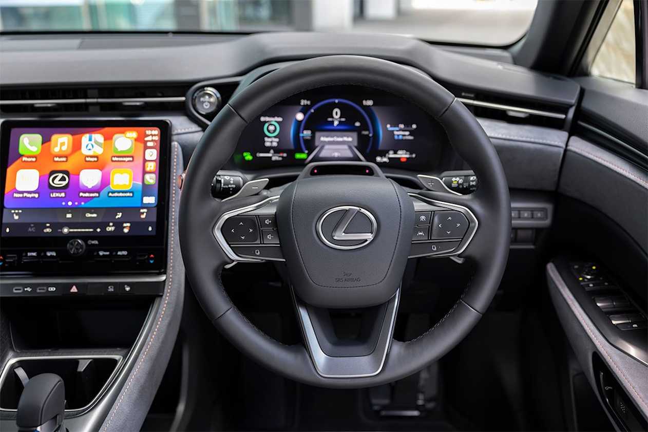 Lexus LBX Colours | CarsGuide