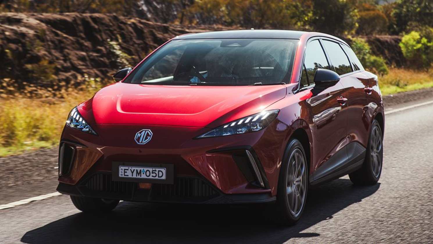 MG MG4 Essence 64 2024 review snapshot - new budget Chinese electric car set to take on Nissan ...