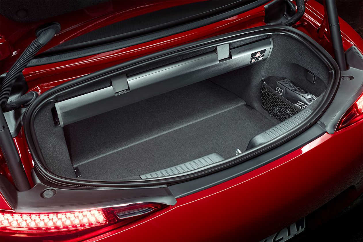 Mercedes-Benz SL63 Boot Space, Size, Luggage Capacity & Cargo Volume ...