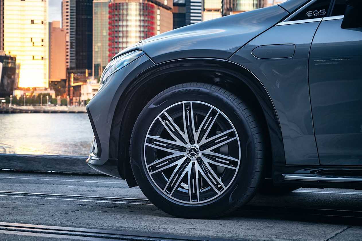 Mercedes-Benz EQS SUV electric car 2024 review – Luxury seven-seat EV rival for Audi Q8 e-tron ...