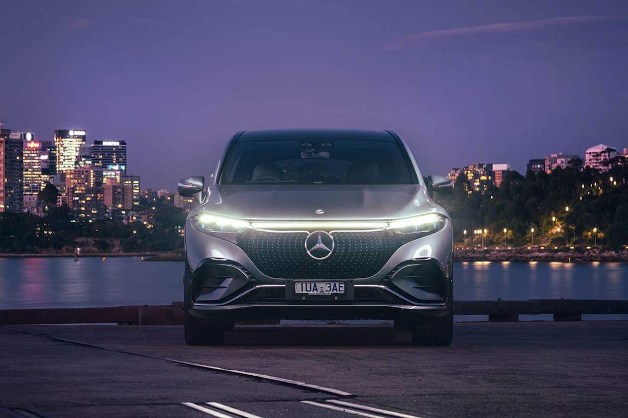 Mercedes-Benz EQS SUV electric car 2024 review – Luxury seven-seat EV rival for Audi Q8 e-tron ...