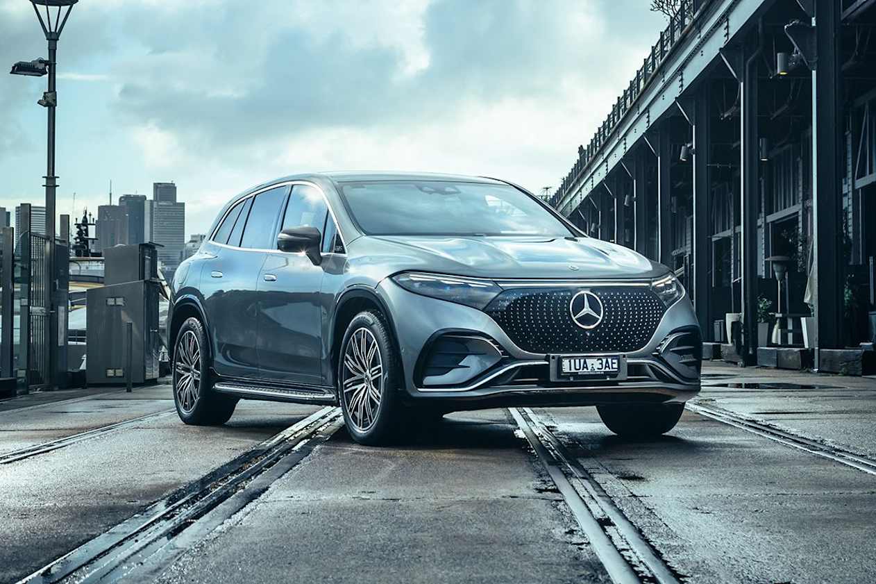 Mercedes-Benz EQS SUV electric car 2024 review – Luxury seven-seat EV rival for Audi Q8 e-tron ...
