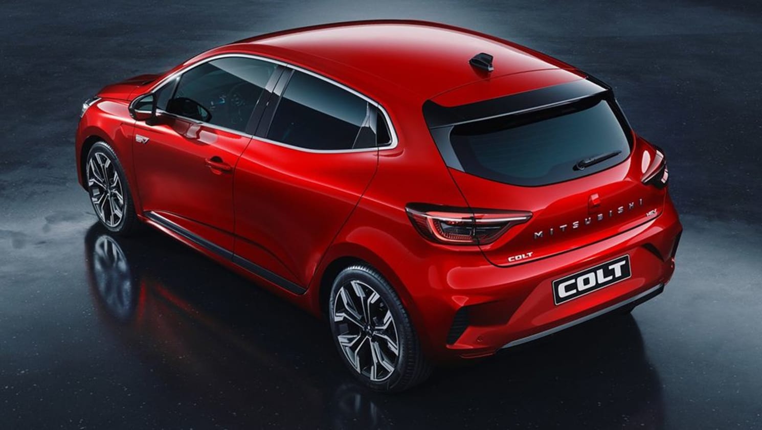 Horsing around? 2023 Mitsubishi Colt revealed but will this Renault ...