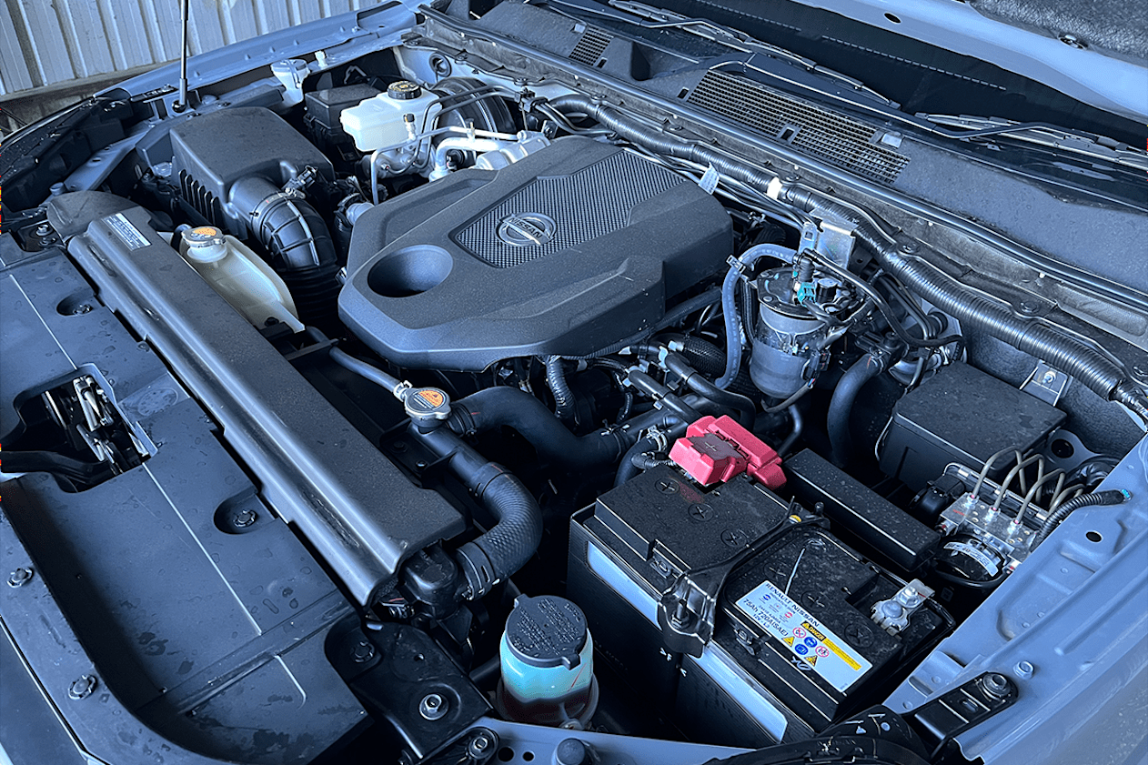 Nissan Navara Engine - Specs & Motor Options | CarsGuide