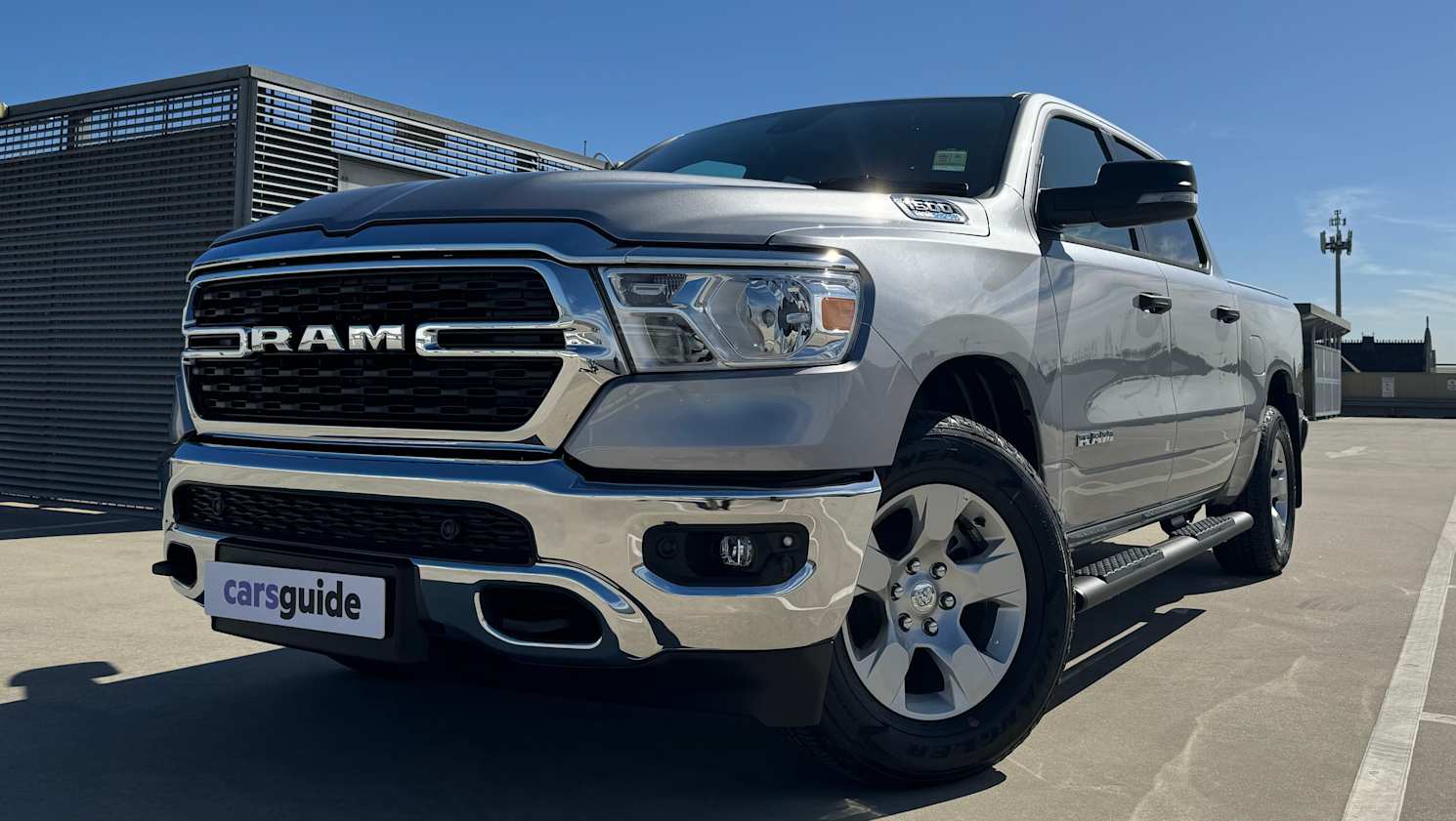 Is a baby Ram ute headed to Australia? Ram's boss wants it to take on ...