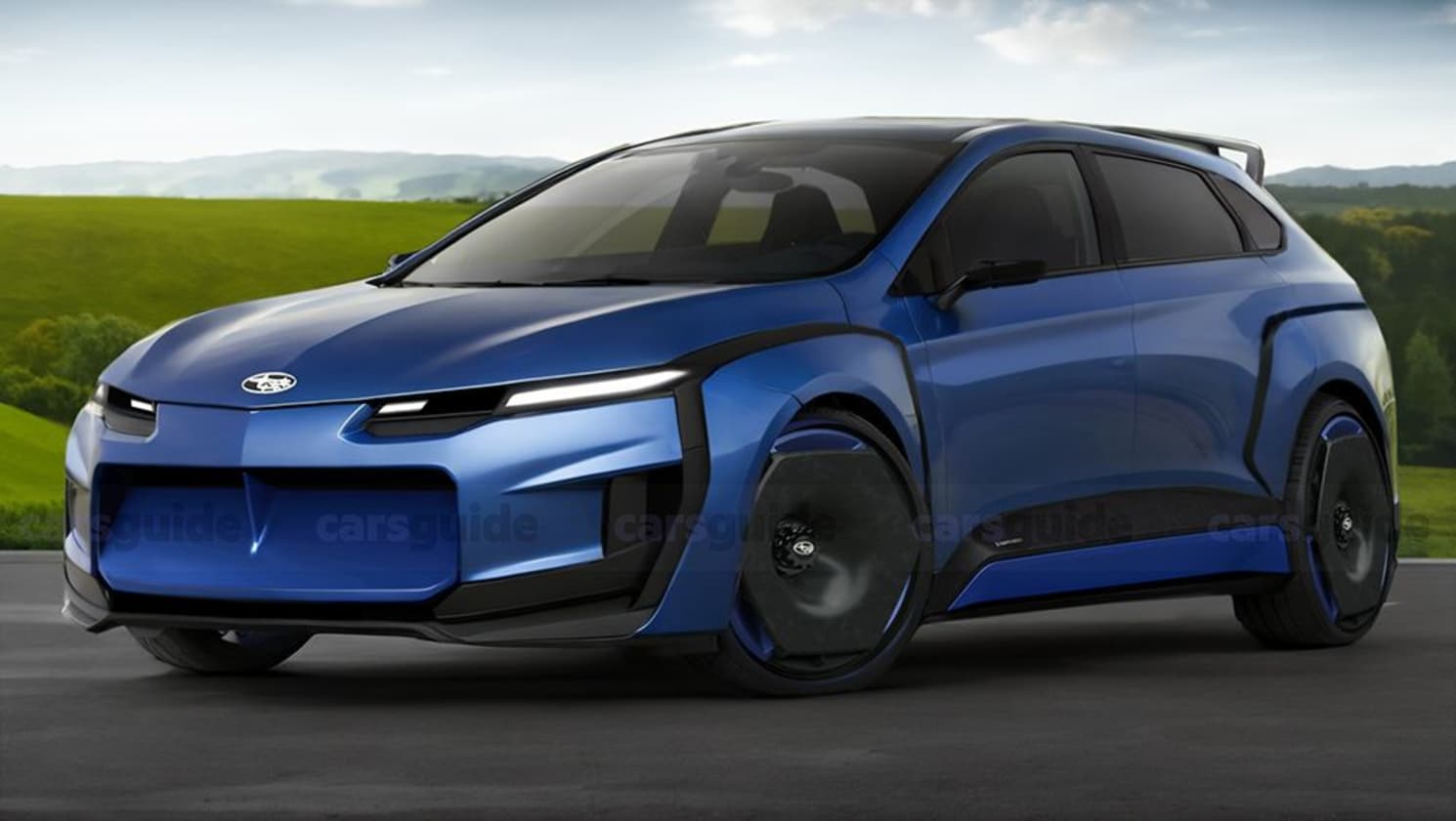 The last Subaru Impreza? Brand hints at next-gen EV replacement for ...