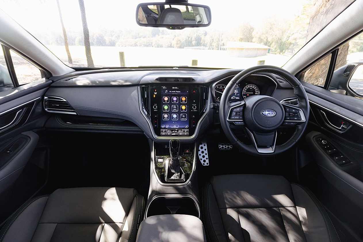 2024 outback base interior