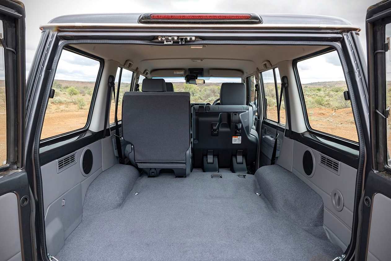 Toyota Landcruiser 70 Series Fuel Consumption | CarsGuide