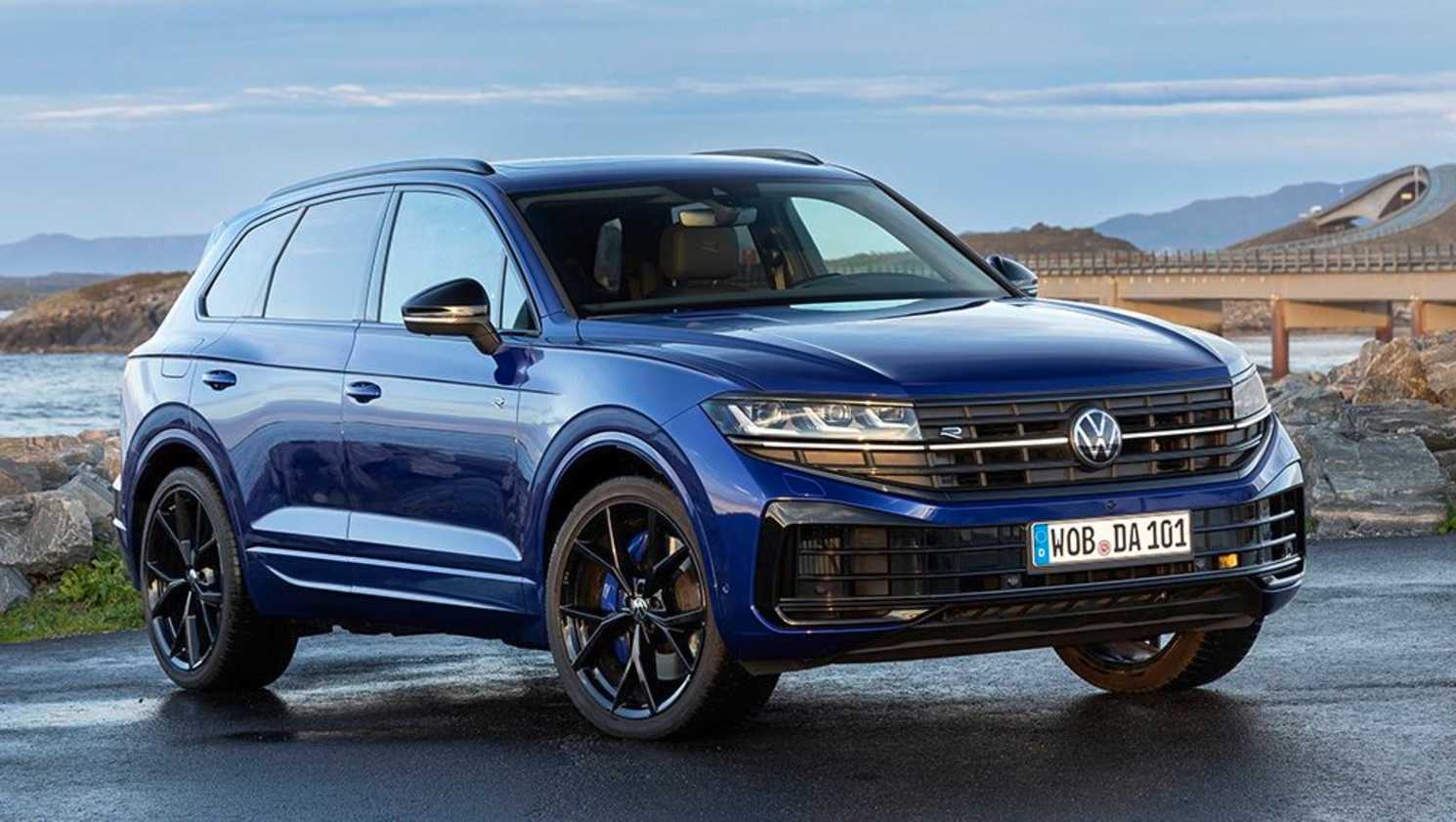 Volkswagen Touareg Tattoos VW Touareg R50 For Four Wheels Powder