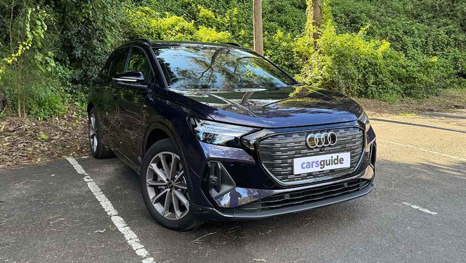 Audi Q4 e-tron 2026 review: 55 SUV long-term | Part 2 – Compact SUV proves good things come in ...