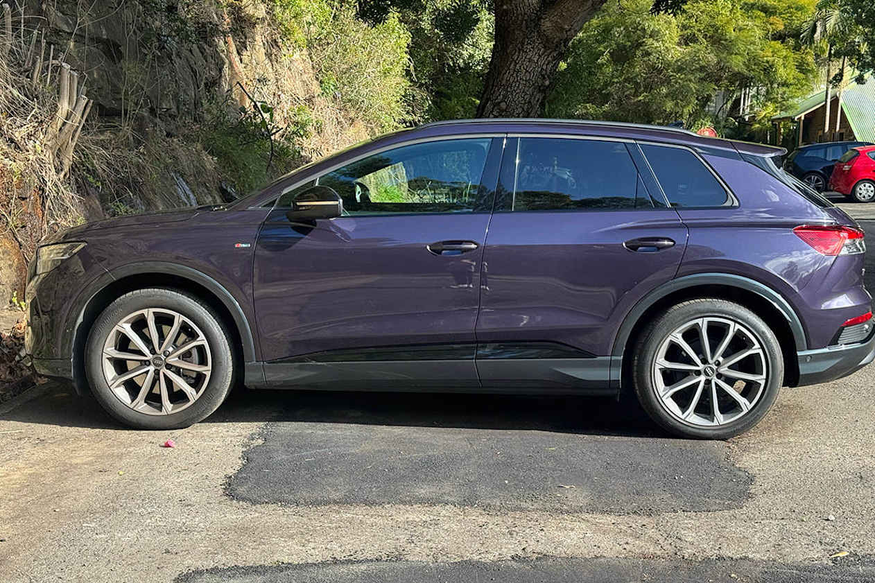 Audi Q4 e-tron 2025 review: 55 SUV long-term | Part 1 – BMW iX1 and Polestar 4 electric car ...