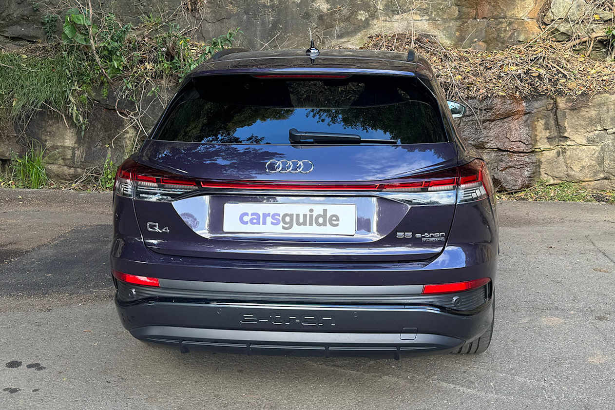 Audi Q4 e-tron 2025 review: 55 SUV long-term | Part 1 – BMW iX1 and Polestar 4 electric car ...