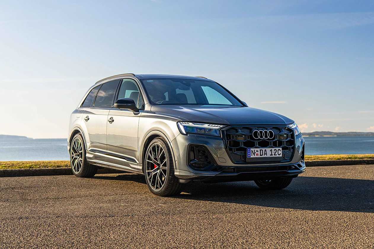 Audi SQ7 2025 review – Australian first drive | Large performance luxury SUV updated to rival ...