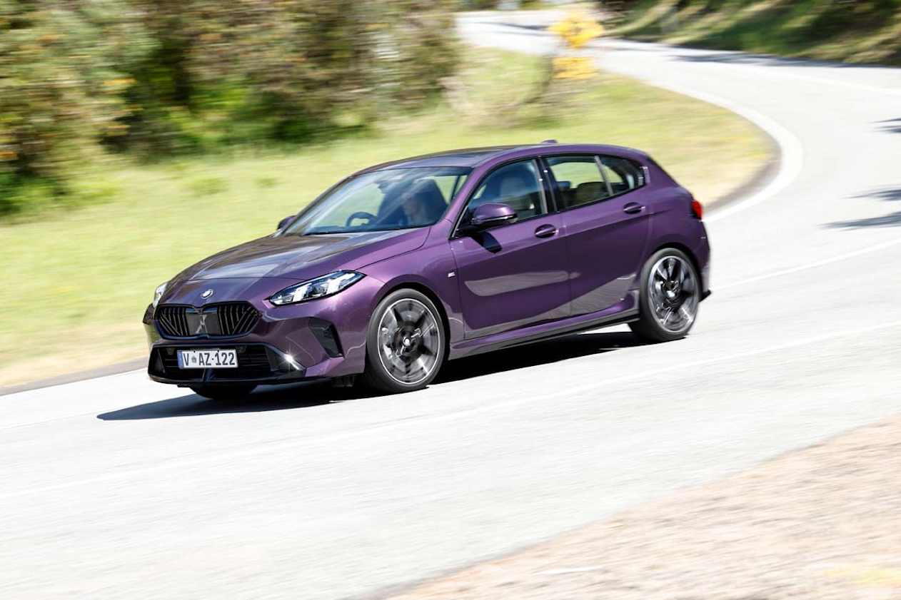 BMW 1 Series 2025 review: First Australian drive – Refreshed Euro hatch arrives to take on VW ...