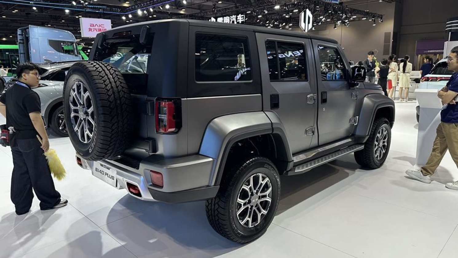 Iconic Chinese off-roader closes in on Australia: 2025 Beijing BJ40 to launch in Hong Kong as ...
