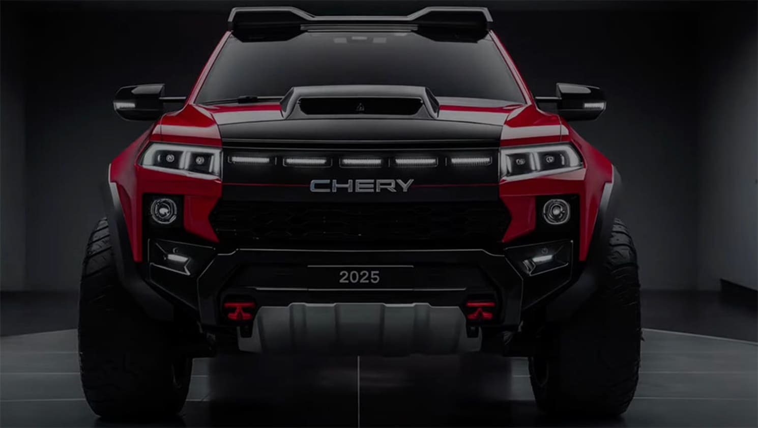 Has China just saved the diesel ute? Chery working on breakthrough tech ...