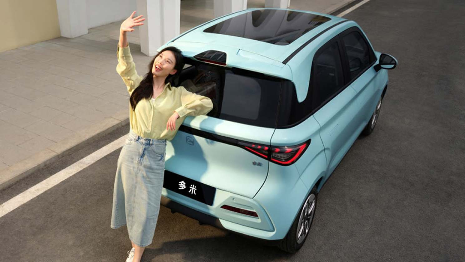 Sub-$13,000 new Chinese electric car we need! Pint-sized Chery EV hatchback brings the fight to ...