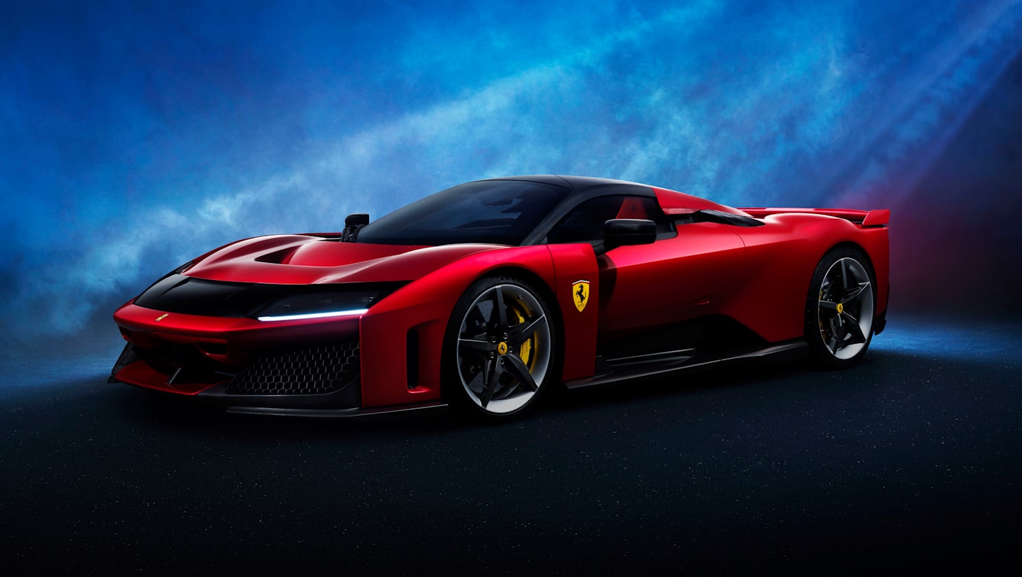 The most powerful road-legal Ferrari ever, and it's a V6 hybrid ...