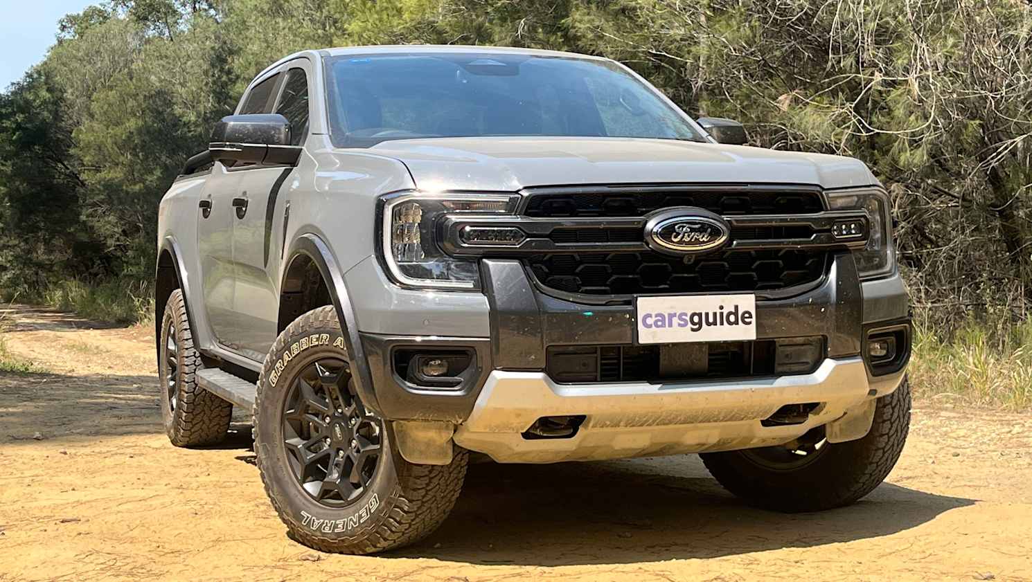 Ford Ranger 2025 review: Tremor - Off-road test | Is the new 4WD pick ...