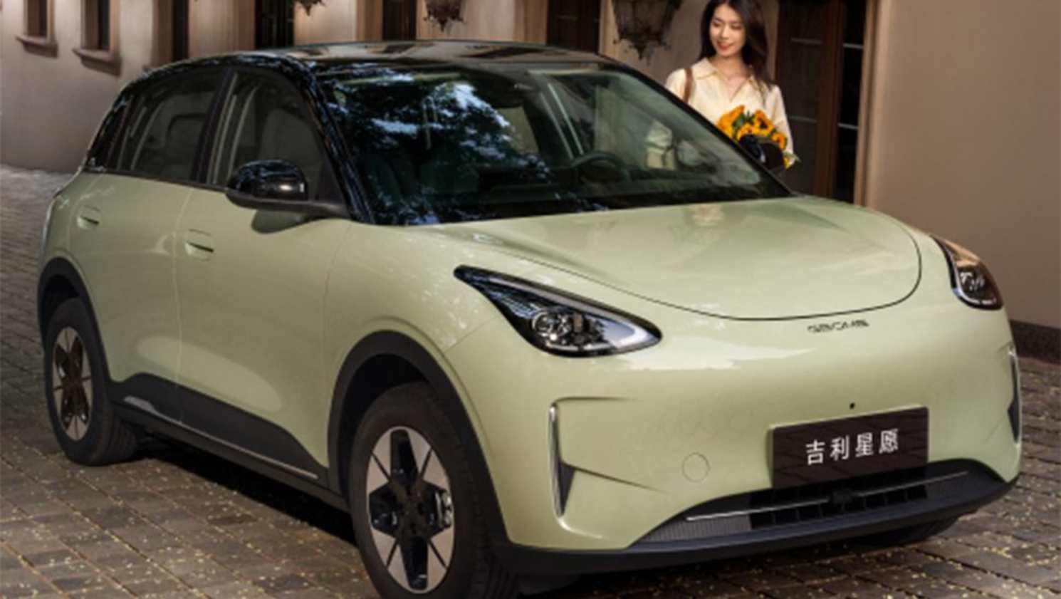 China's greatest cheap EV! Smash-hit Geely Geome targets smaller ...