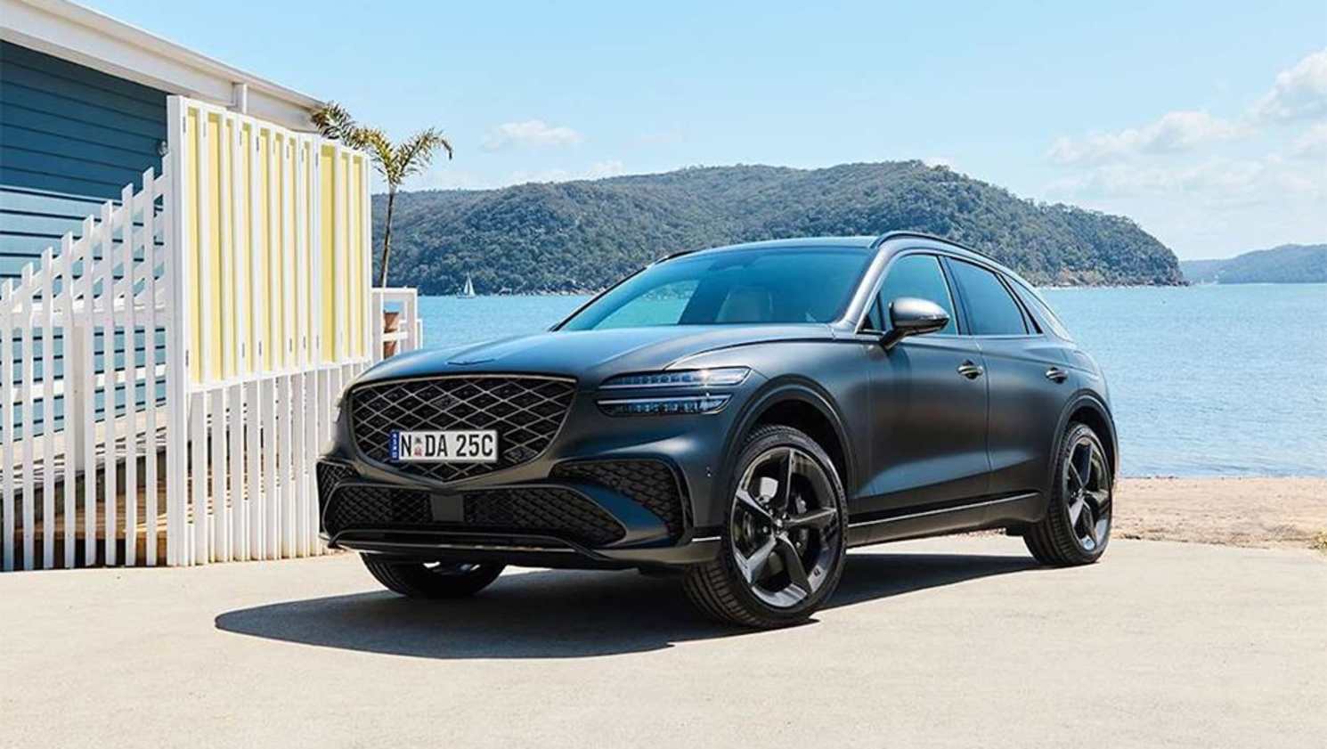 An electric vehicle without range anxiety? Genesis GV70 range-extender ...