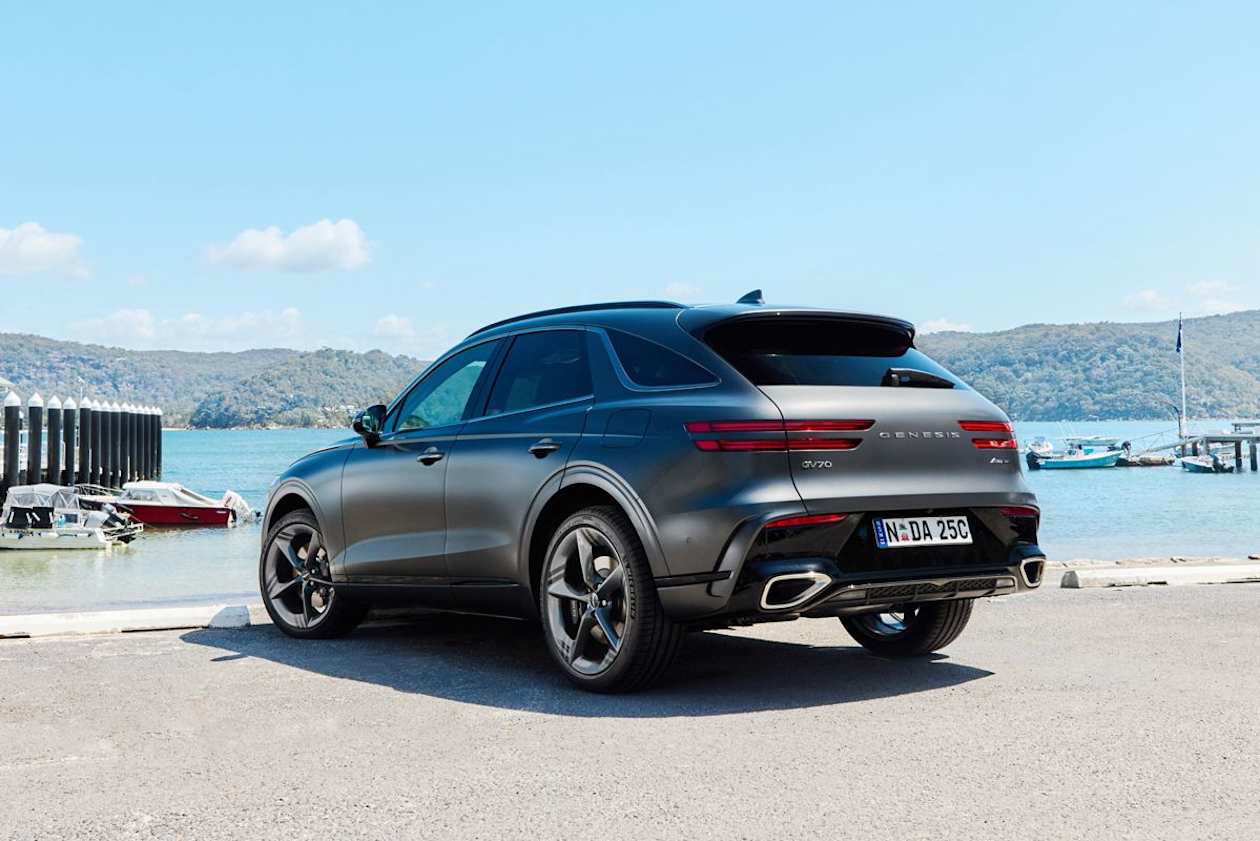 Genesis GV70 2025 review - Australian first drive | Genesis updates its ...
