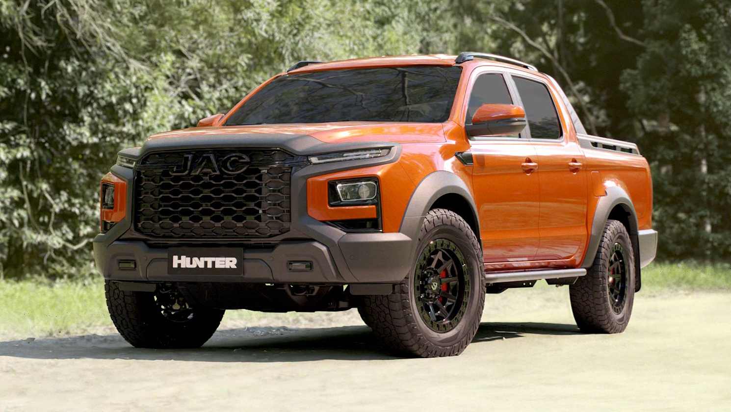 "It's better than the Ford Ranger Raptor": Chinese brand JAC makes huge claim about its fire ...