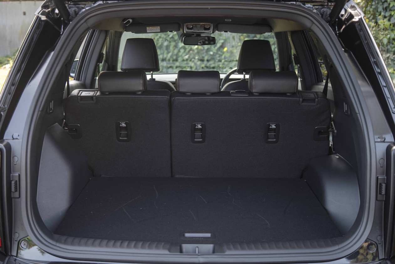 Ssangyong Torres Boot Space, Size, Luggage Capacity & Cargo Volume ...