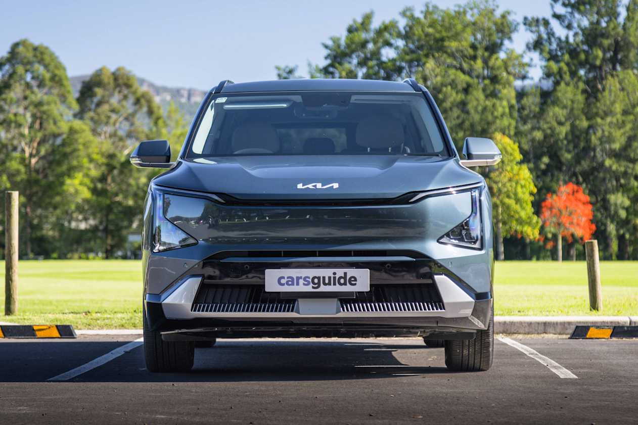 Kia EV5 Electric 2025 review: Earth Long Range – Kia's EV SUV contender ...