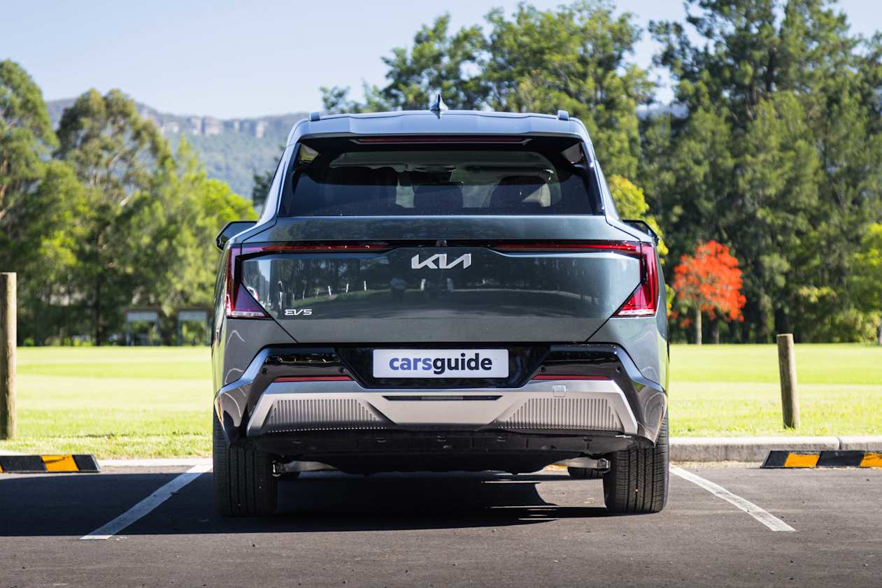 Kia EV5 Electric 2025 review: Earth Long Range – Kia's EV SUV contender ...
