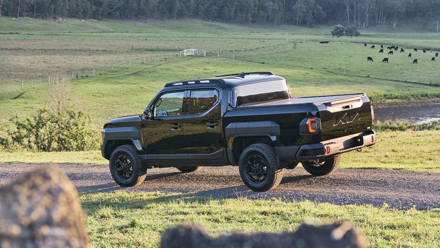 Kia's hybrid hero! All-new 2.5-lite turbo-petrol hybrid Tasman ute that could finally out-punch ...