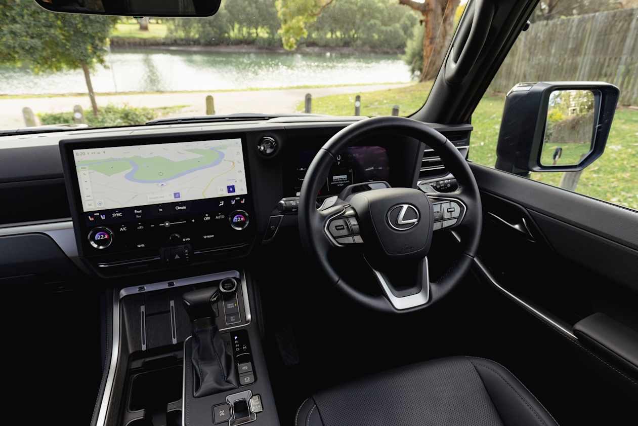 Lexus Gx550 2025 | CarsGuide