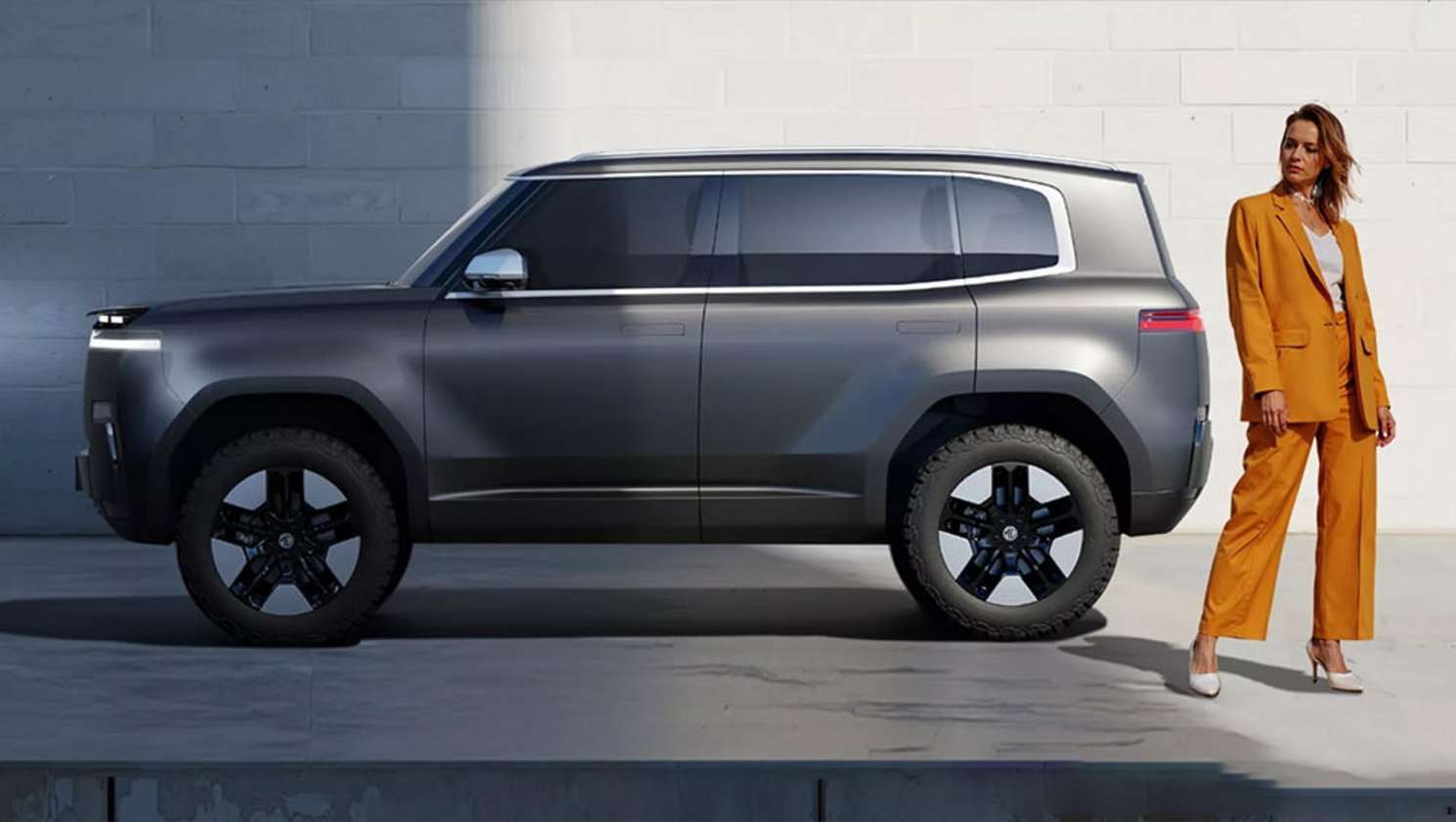 Pop-up headlights are back! MG Cyber X Concept previews new partner for ...