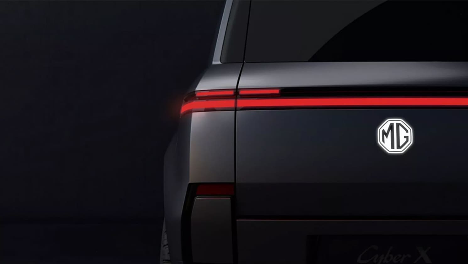 Pop-up headlights are back! MG Cyber X Concept previews new partner for ...