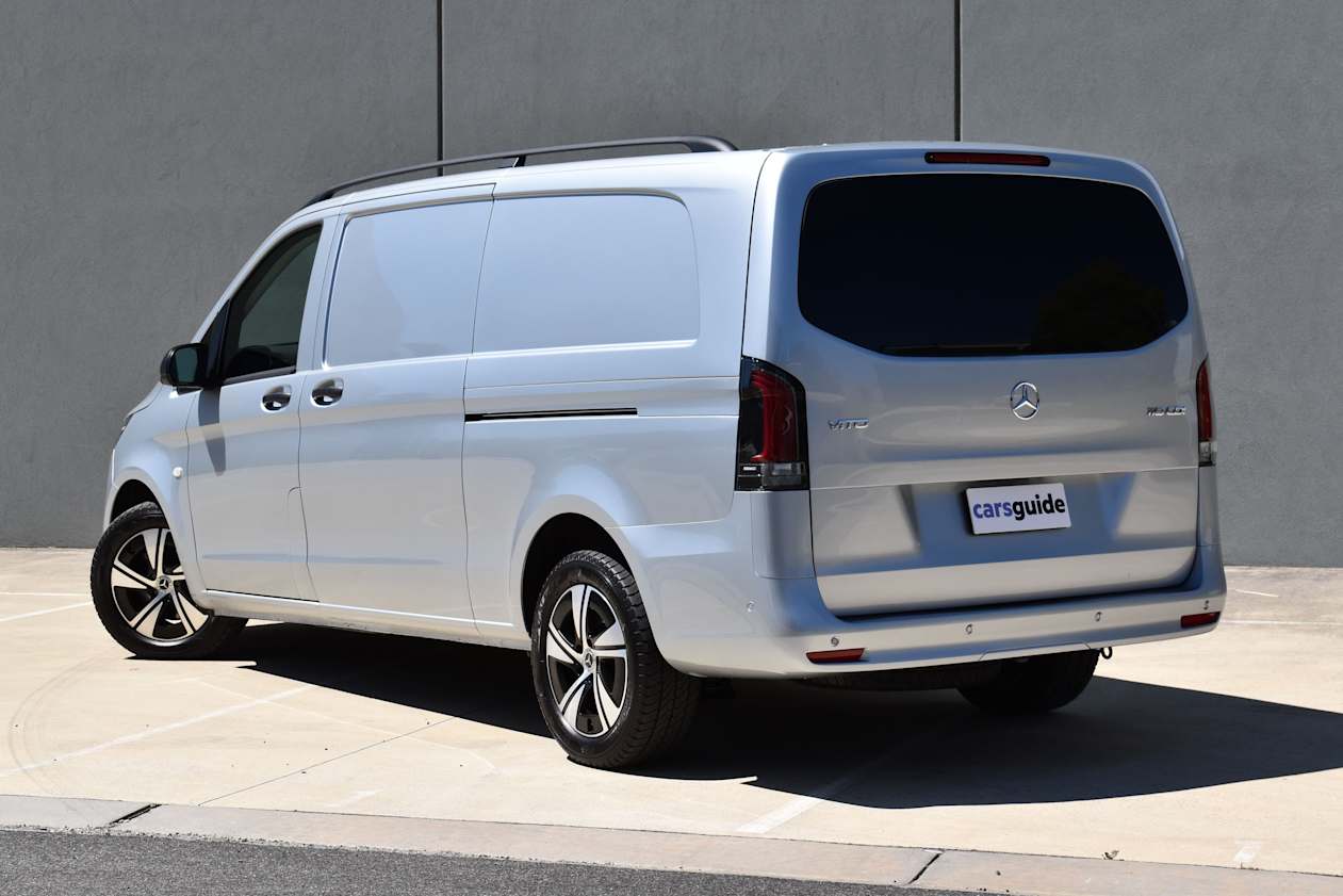 Mercedes Vito 2025 review: 119 LWB Panel Van - GVM test – Capable ...