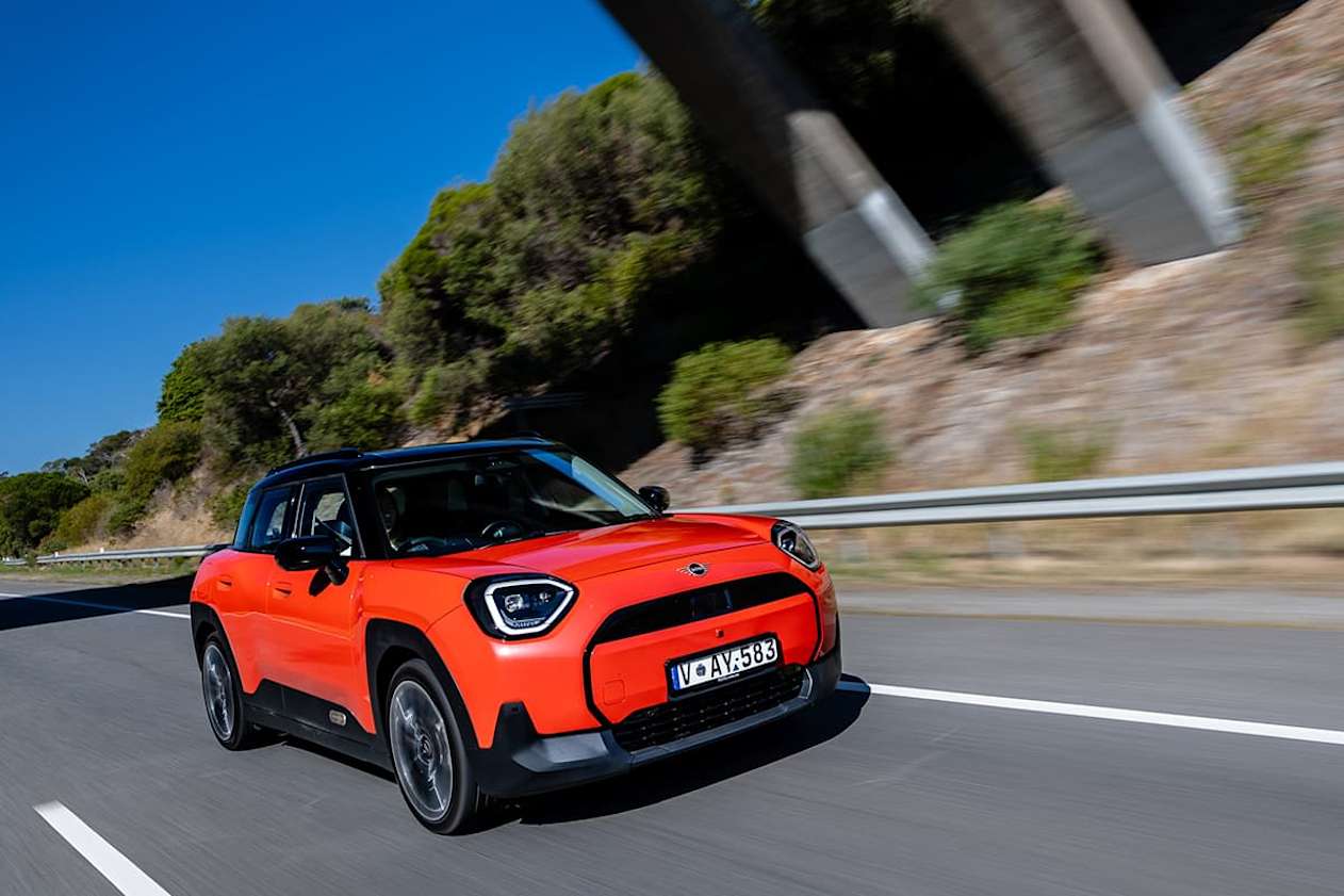 Mini Aceman Electric 2025 review - Australian first drive – Driver-focused five-door EV SUV ...
