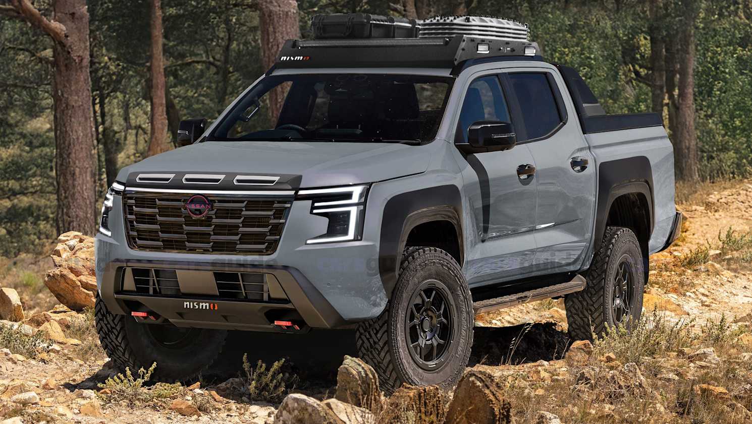 'A very exciting truck': All-new Nissan Navara NISMO could finally take the fight to the Ford ...