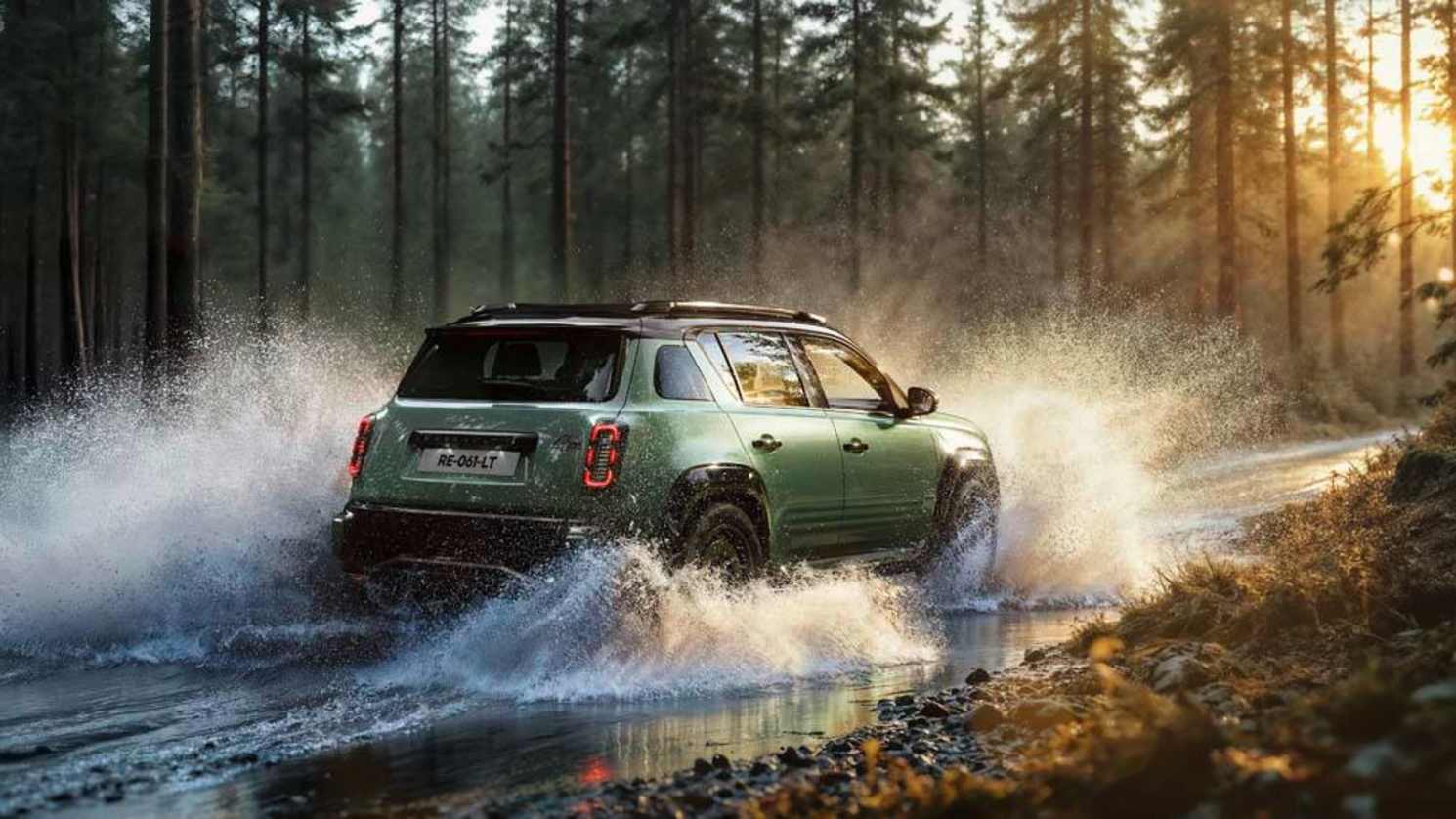 Watch out Suzuki Jimny! Renault's 2025 Hyundai Inster, Jeep Avenger and ...