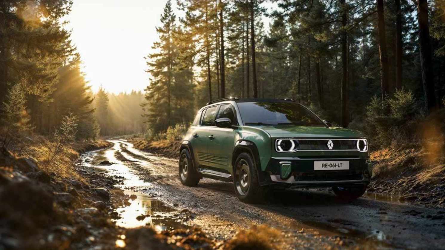 Watch out Suzuki Jimny! Renault's 2025 Hyundai Inster, Jeep Avenger and ...