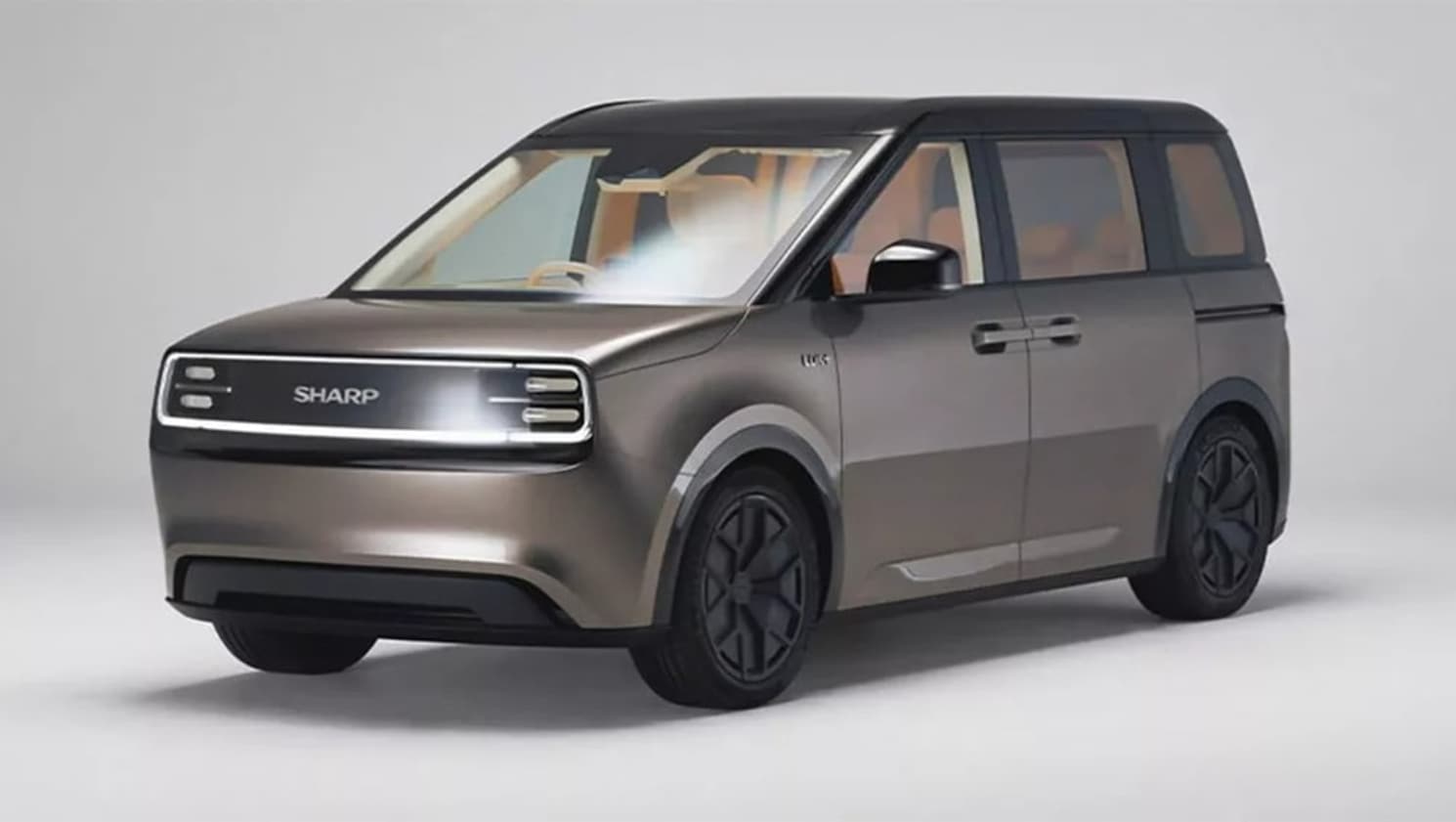 New brand reveals whacky family car: Sharp reveals new concept for 2026 ...
