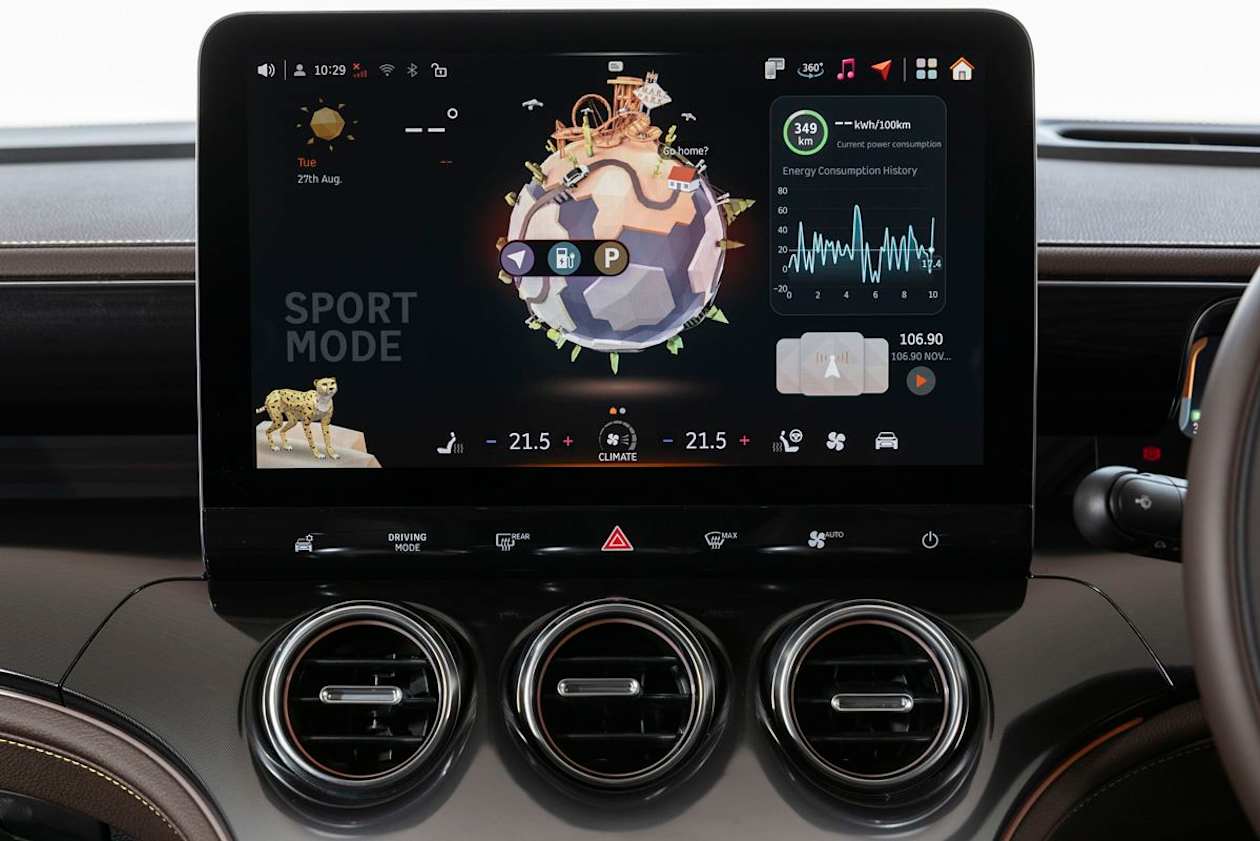 Smart #3 Electric 2025 review – Australian first drive | Super-cool EV SUV to battle its Smart ...