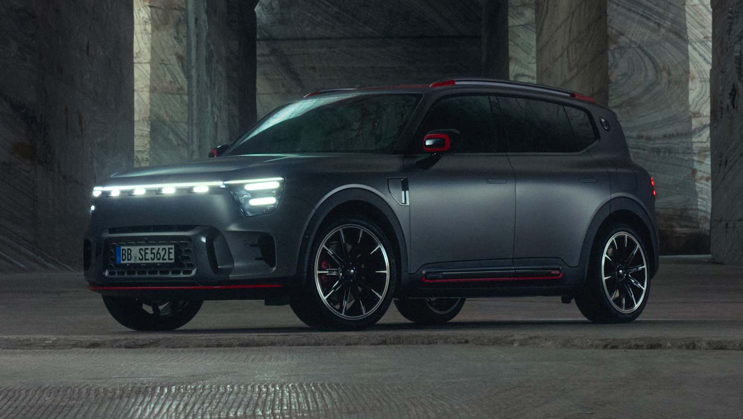 Unexpected go-fast mid-size electric SUV is coming to spank the Tesla ...