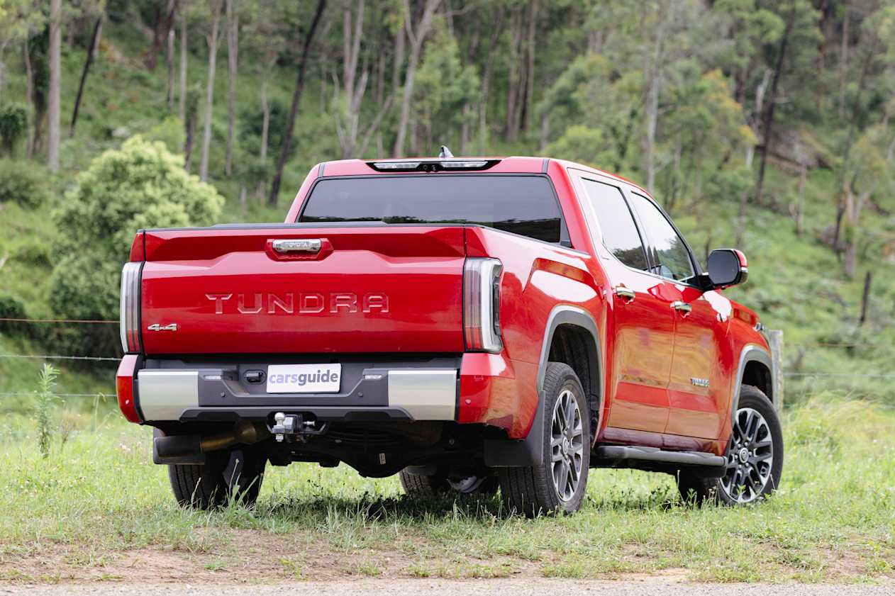 Toyota Tundra 2025 review: Limited – Full-size US pick-up completes the ...