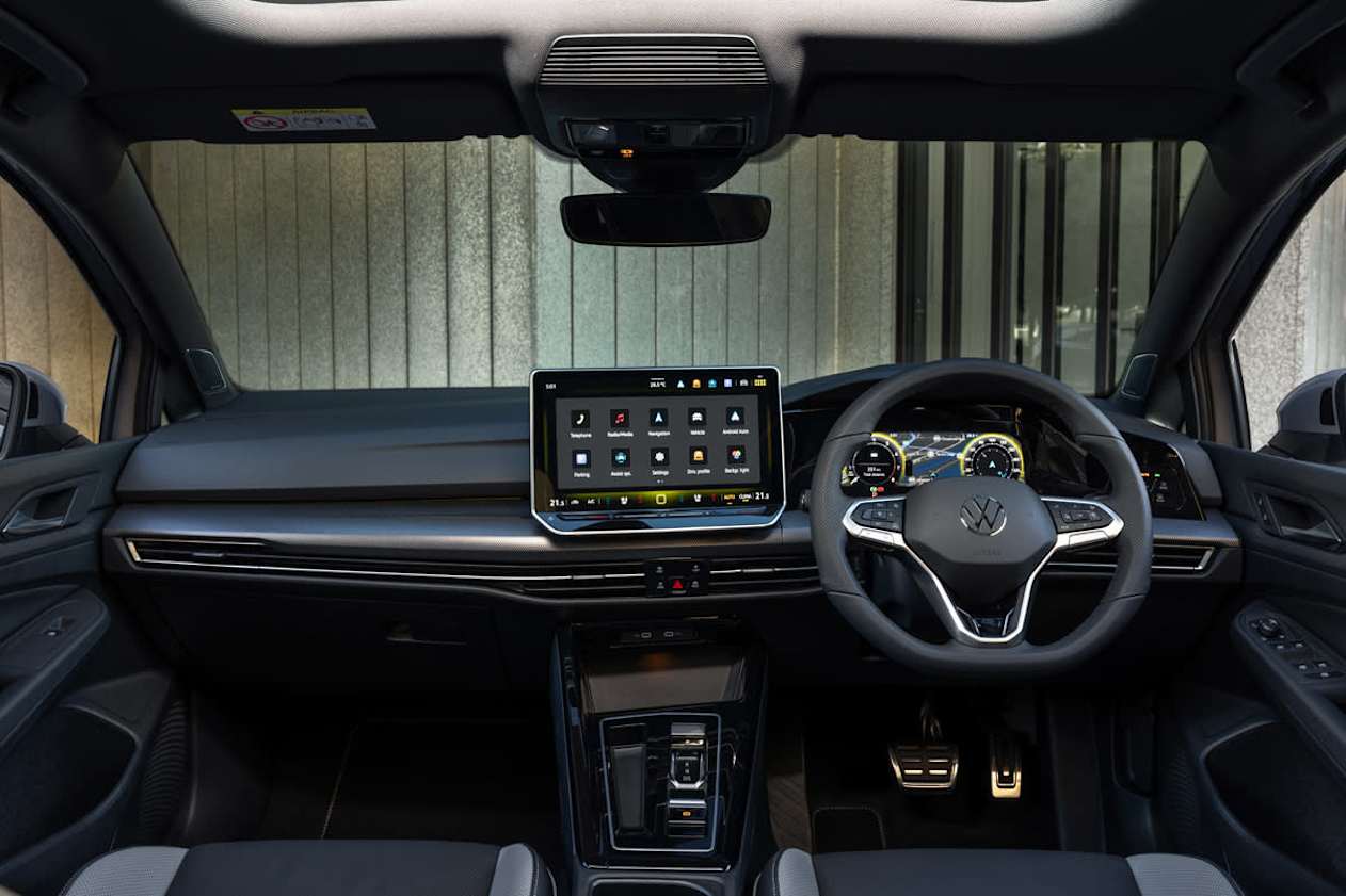 Volkswagen Golf 2025 review – Updated version of quality small hatch ...