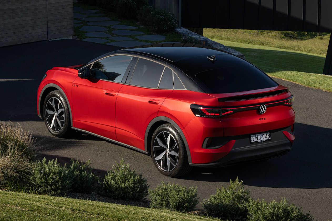 VW ID.5 electric car 2025 review: GTX - Australian first drive – Long-awaited coupe-style EV SUV ...