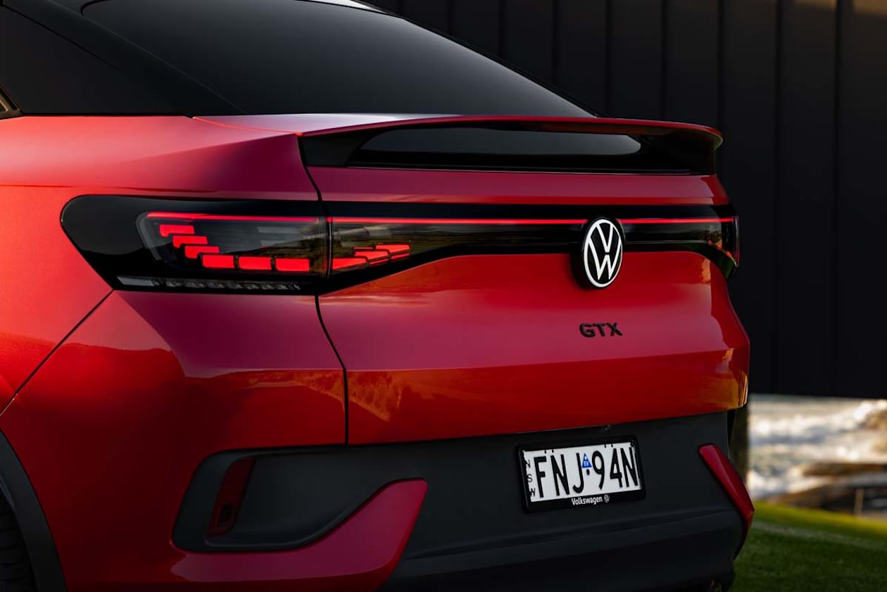 VW ID.5 electric car 2025 review: GTX - Australian first drive – Long-awaited coupe-style EV SUV ...