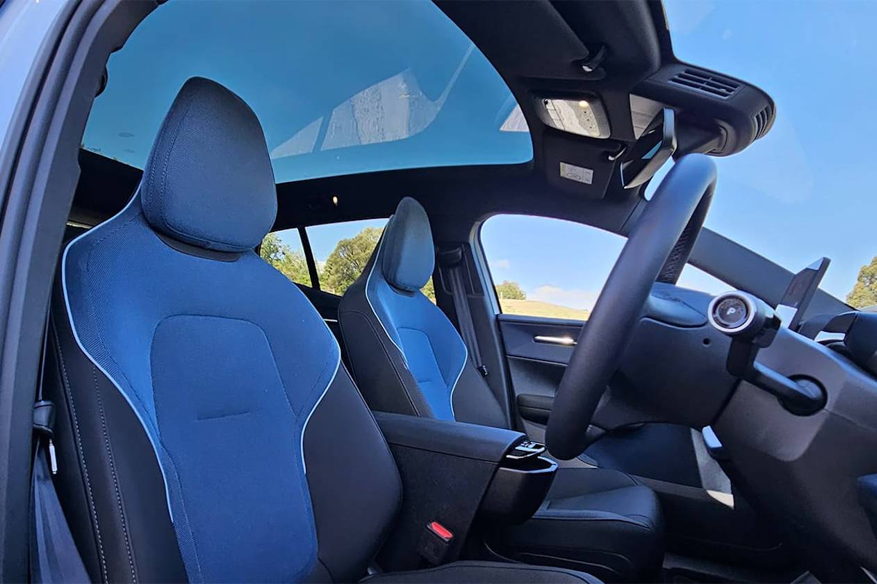 Volvo EX30 Boot Space, Size, Luggage Capacity & Cargo Volume | CarsGuide