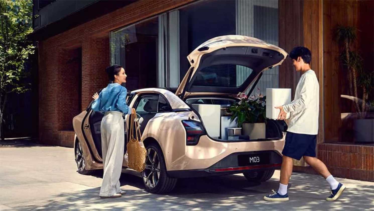 Another new Chinese 2026 Tesla Model 3 and BYD Seal EV rival: 2026 ...