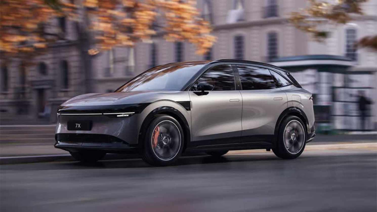 Everything we know about the 2026 Zeekr 7X: Premium electric family SUV rival to the BYD Sealion ...